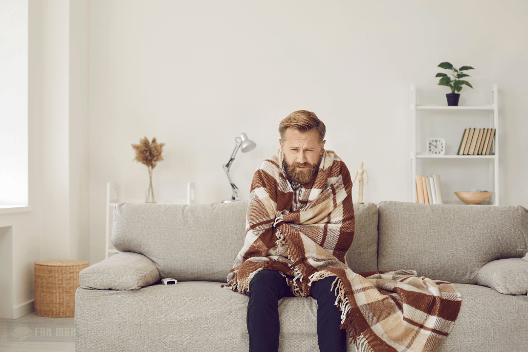 What Causes Drafty Rooms and How to Fix Them