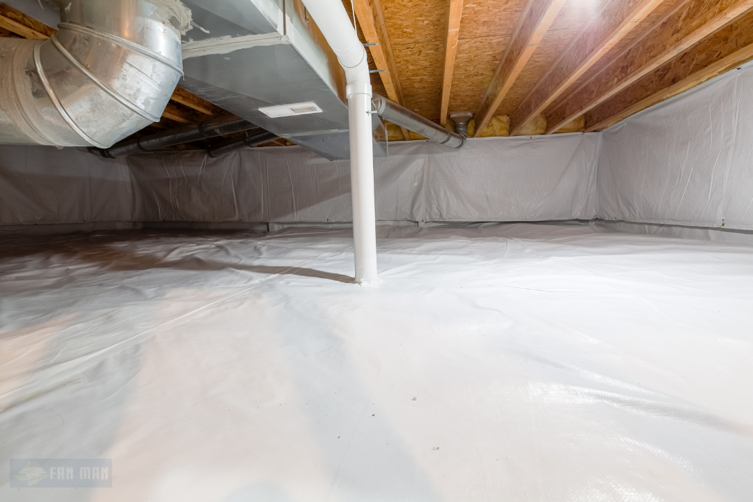 How to Seal a Crawlspace Properly | NC Homeowner Guide